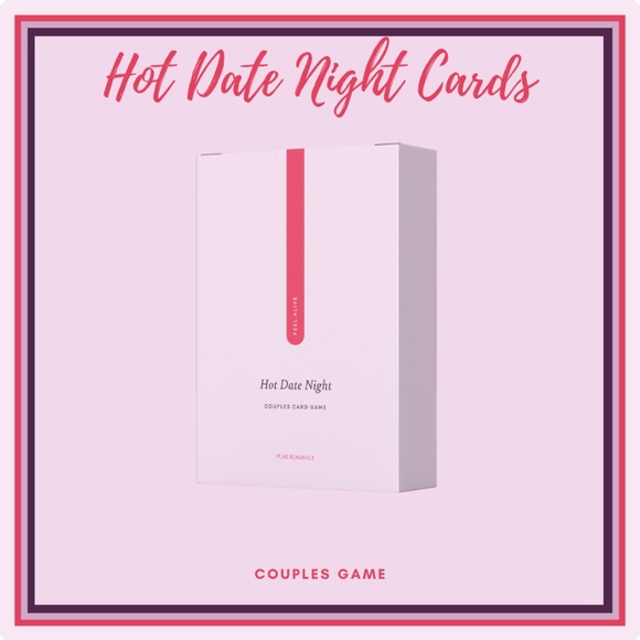 Games | Hot Date Night Couples Card Game | Poshmark
